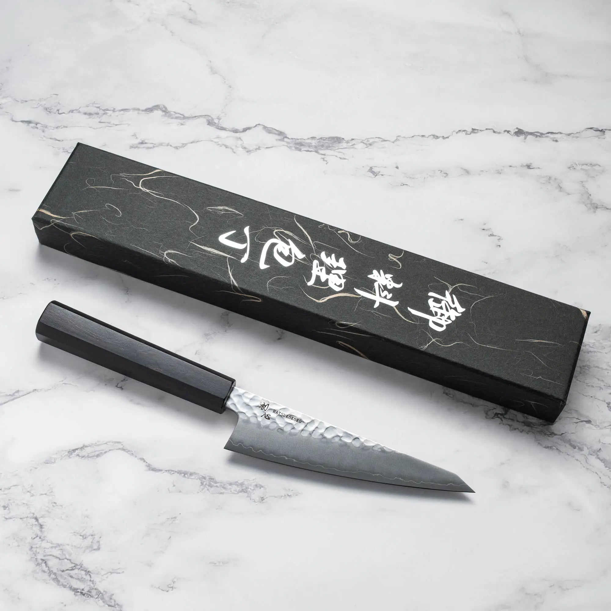 HATSUKOKORO - Ginsan - Tsuchime - HONESUKI - 150 mm – Japán Kések Boltja